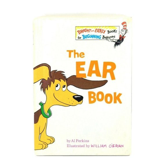 Other | The Ear Book Dr Seuss Beginner Books Club Edition | Poshmark